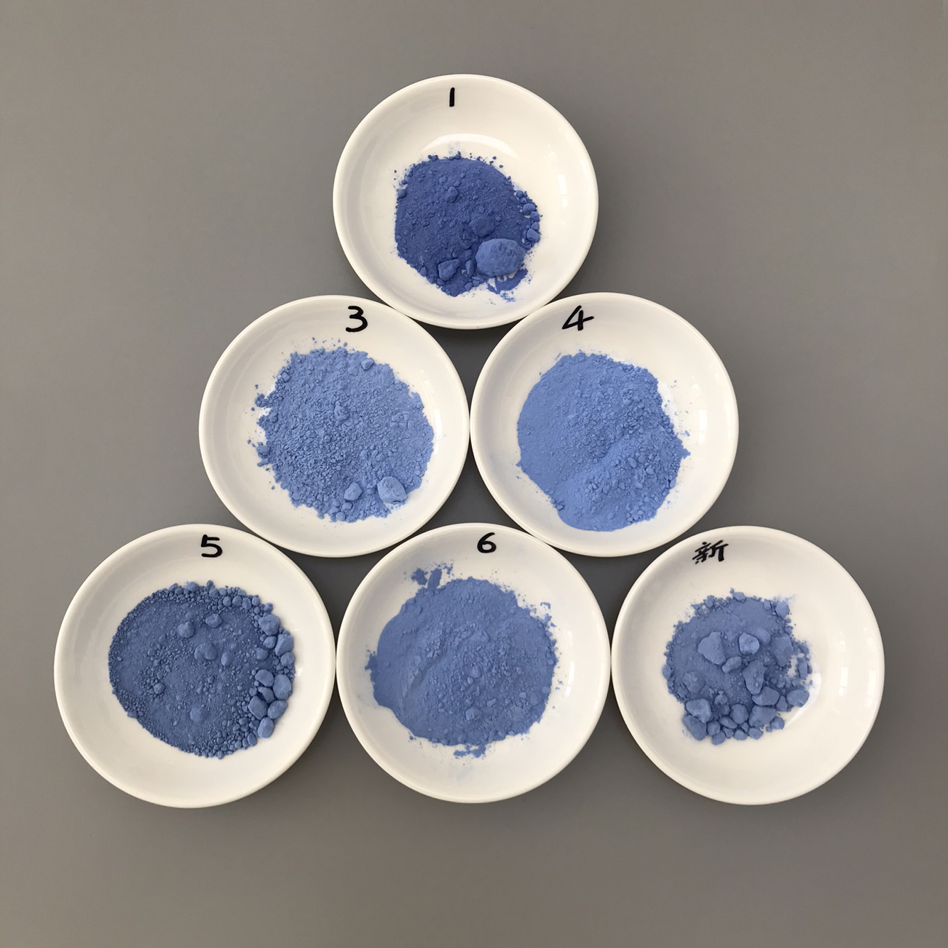 100% High purity bright color Natural mineral pigment Lapis Lazuli ...